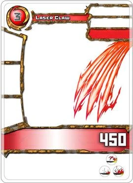 Laser Claw | Redapedia | Fandom
