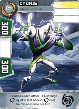 Cyonis - Green Elemental | Redapedia | Fandom