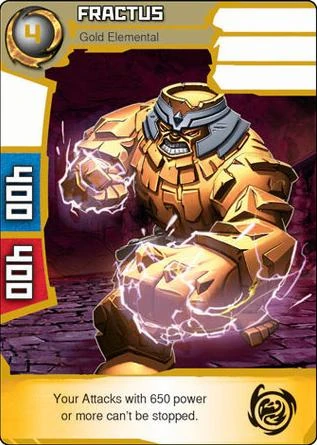 Fractus - Gold Elemental | Redapedia | Fandom