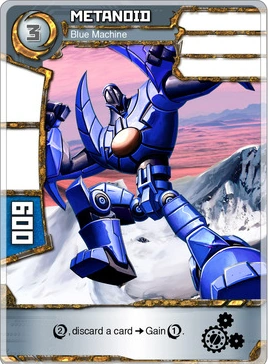 Metanoid - Blue Machine | Redapedia | Fandom