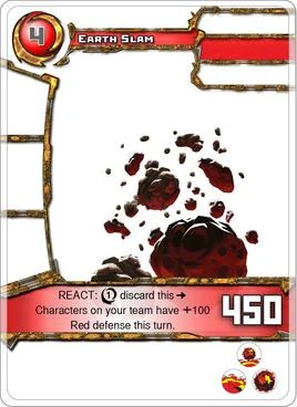 Earth Slam | Redapedia | Fandom