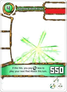 Lightning Beam Attack | Redapedia | Fandom