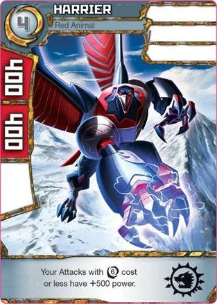 Harrier - Red Animal | Redapedia | Fandom