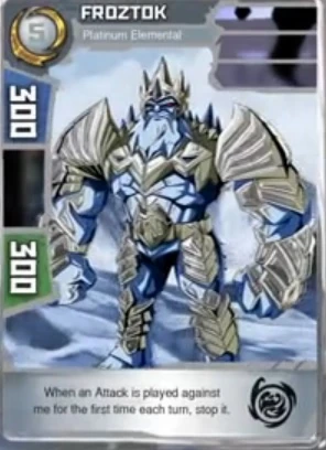 Platinum Froztok | Redapedia | Fandom