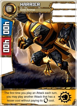 Harrier - Gold Animal | Redapedia | Fandom