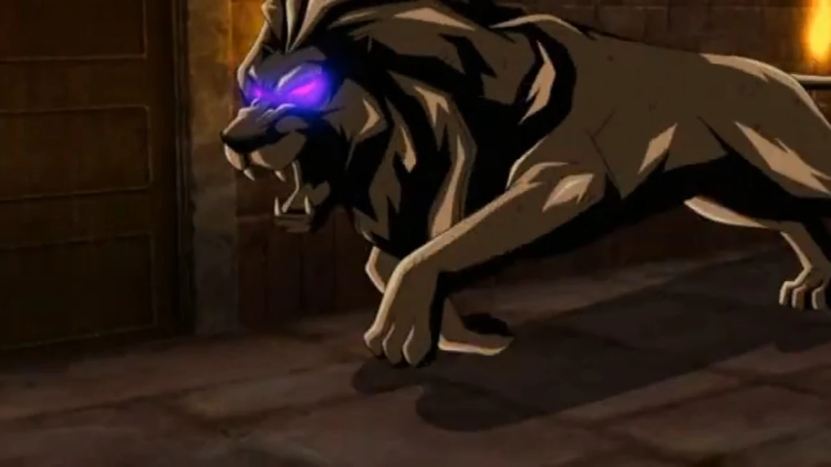 Lion statue | Redapedia | Fandom