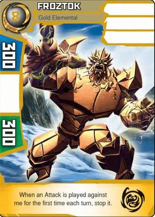 Froztok - Gold Elemental | Redapedia | Fandom