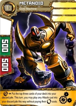 Metanoid - Gold Machine | Redapedia | Fandom