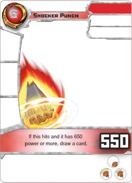 Shocker Punch | Redapedia | Fandom