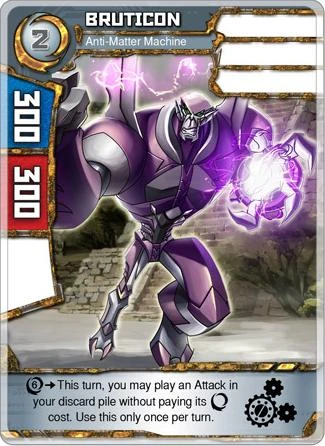 Bruticon - Anti-Matter Machine | Redapedia | Fandom