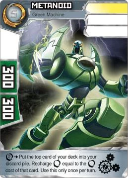 Metanoid - Green Machine | Redapedia | Fandom