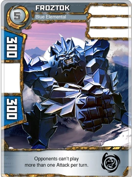 Froztok - Blue Elemental | Redapedia | Fandom