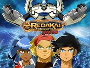 Redakai: Conquer the Kairu | Redapedia | Fandom
