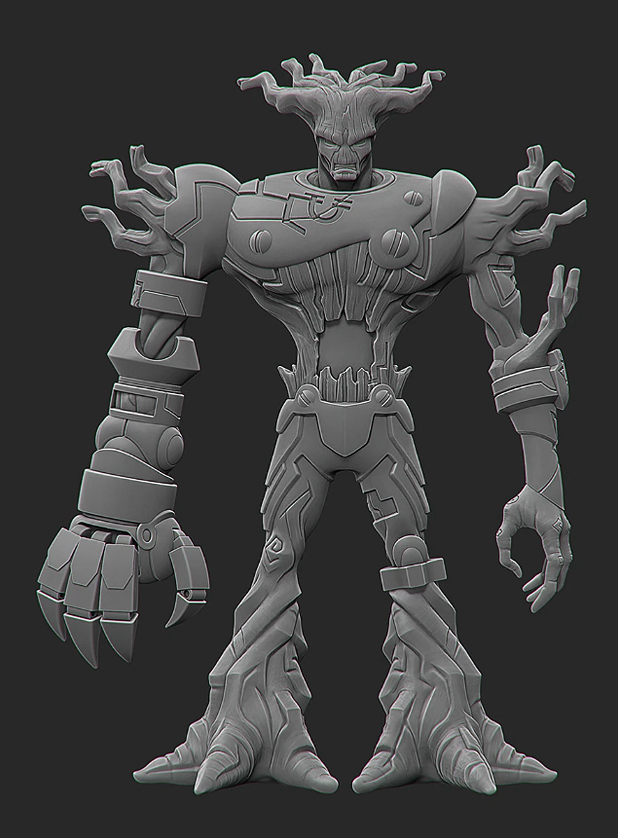 Lokar's Shadow Action Figures | Redapedia | Fandom