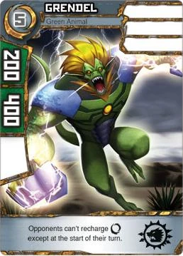 Grendel - Green Animal | Redapedia | Fandom