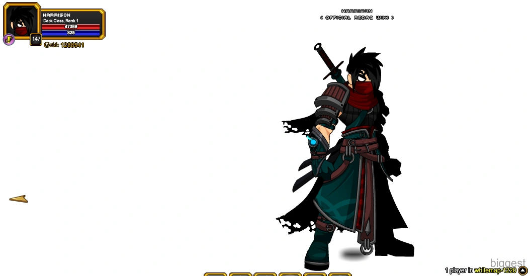 Evolved Blademaster | RedAq Wiki | Fandom