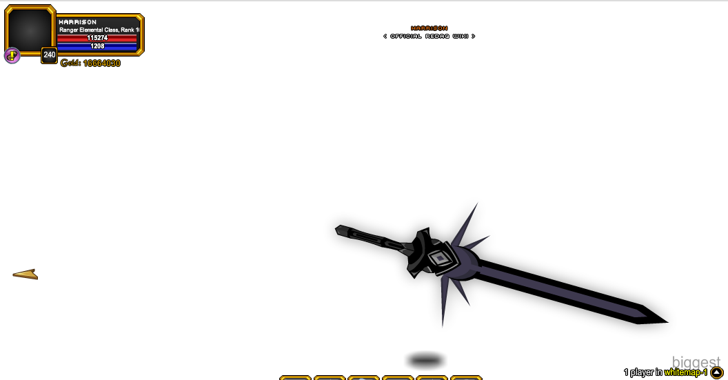 Onyx Star Sword | RedAq Wiki | Fandom