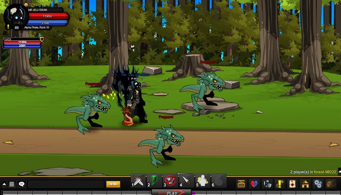 Forest | RedAq Wiki | Fandom