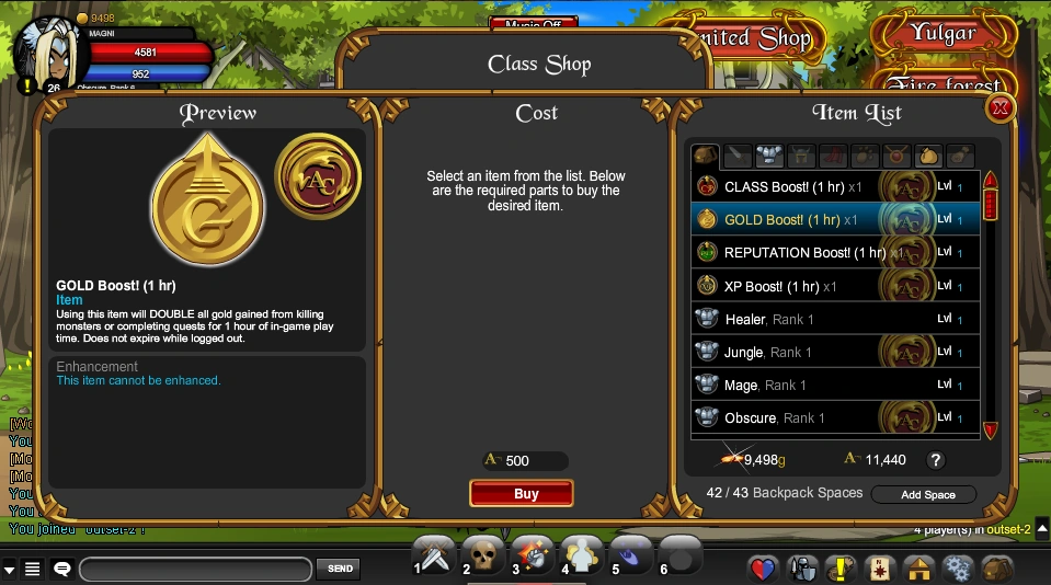 Category:XP and Gold! | RedAq Wiki | Fandom