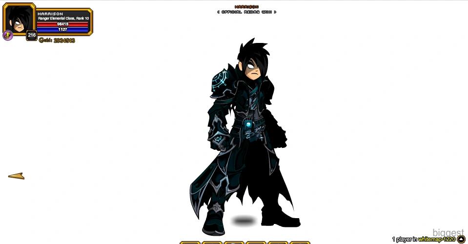 DarkCaster Evolution | RedAq Wiki | Fandom