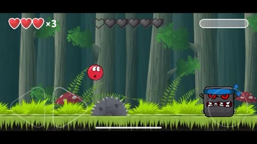 Red Ball 4 Boss Battles | Red Ball Wiki | Fandom