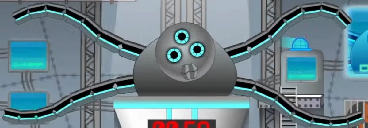 Robo-Octopus | Red Ball Wiki | Fandom