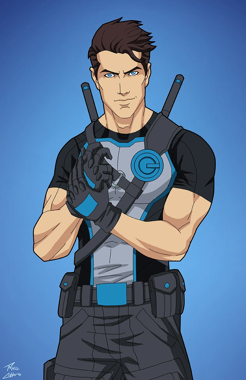 Dick Grayson | Redbird DC Universe Wiki | Fandom