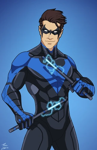 Dick Grayson | Redbird DC Universe Wiki | Fandom