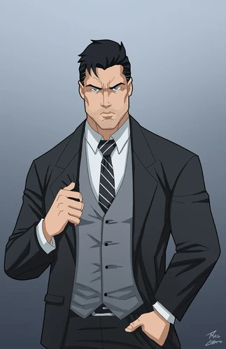 Bruce Wayne | Redbird DC Universe Wiki | Fandom