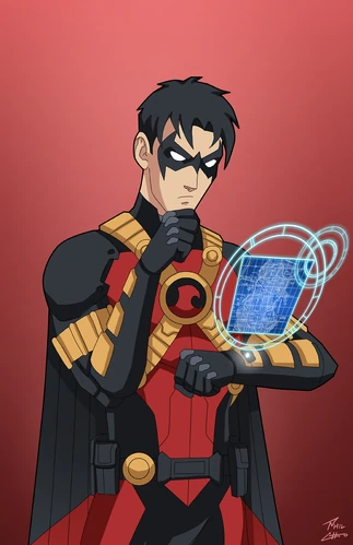 Tim Drake | Redbird DC Universe Wiki | Fandom