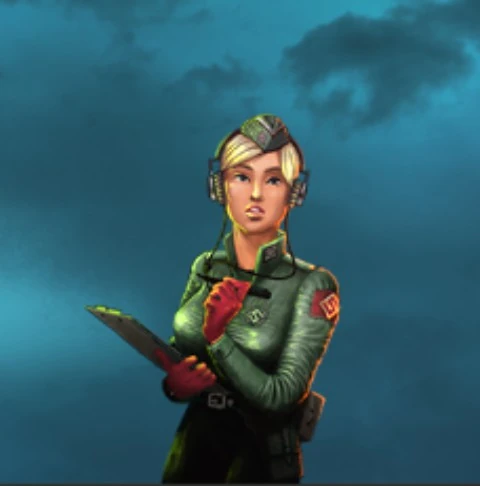 First Lieutenant Bella Warren | REDCON Wikia | Fandom