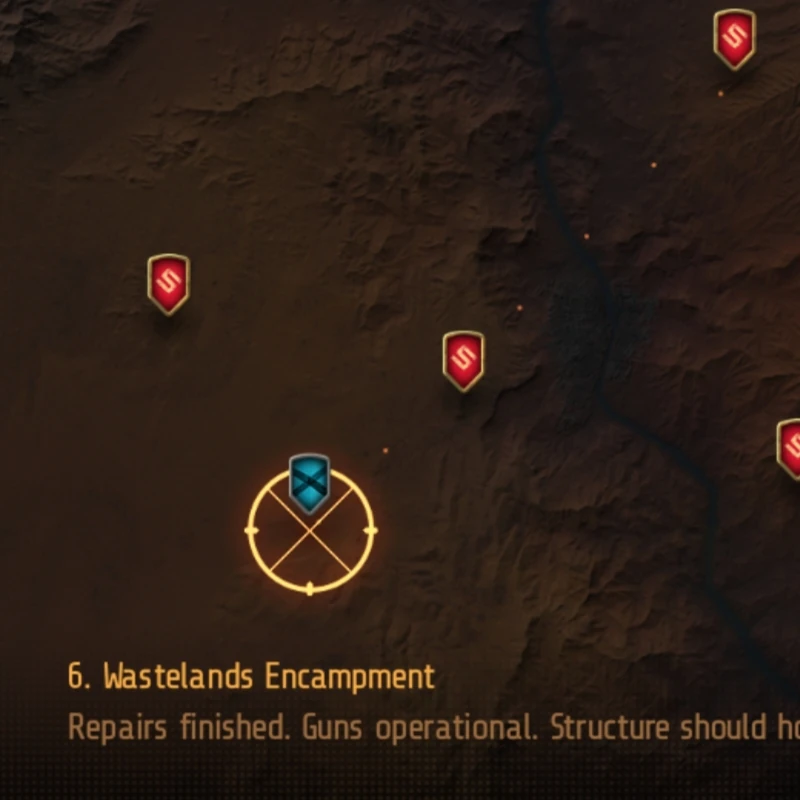 Wastelands Encampment | REDCON Wikia | Fandom