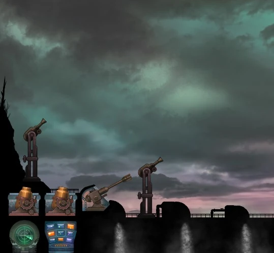 Damocles Dam Security Perimeter | REDCON Wikia | Fandom