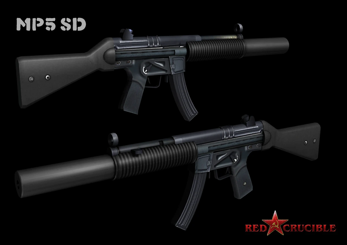 MP5 SM | Red Crucible Wiki | Fandom