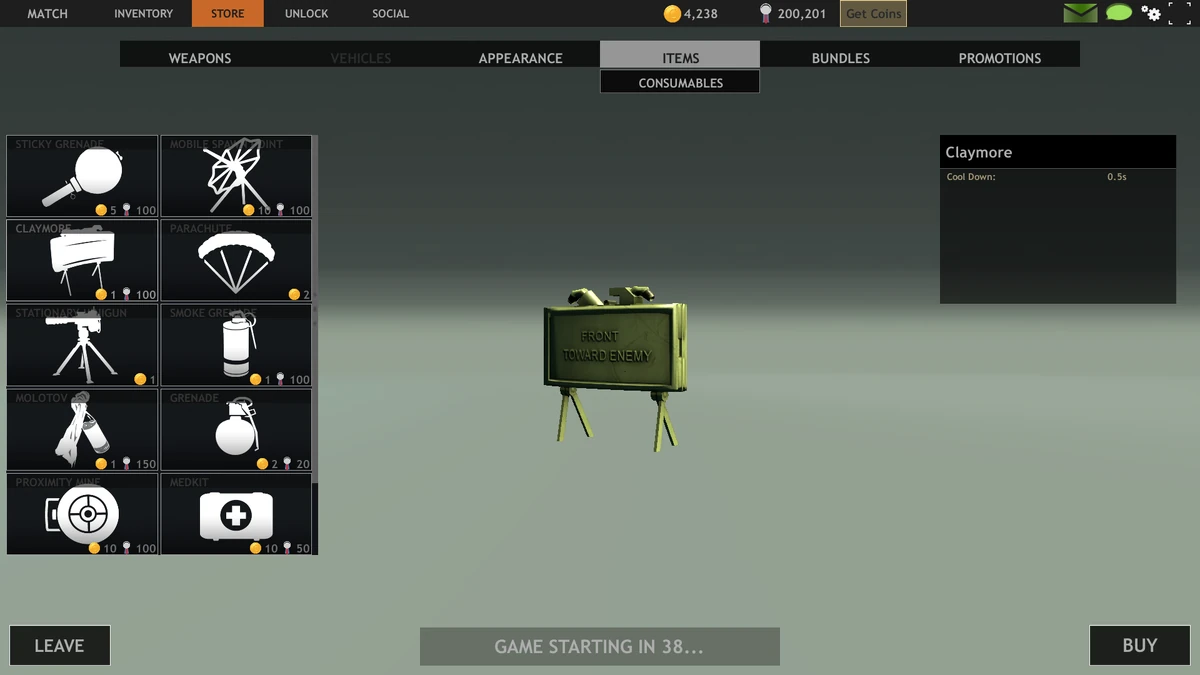 Claymore | Red Crucible Wiki | Fandom