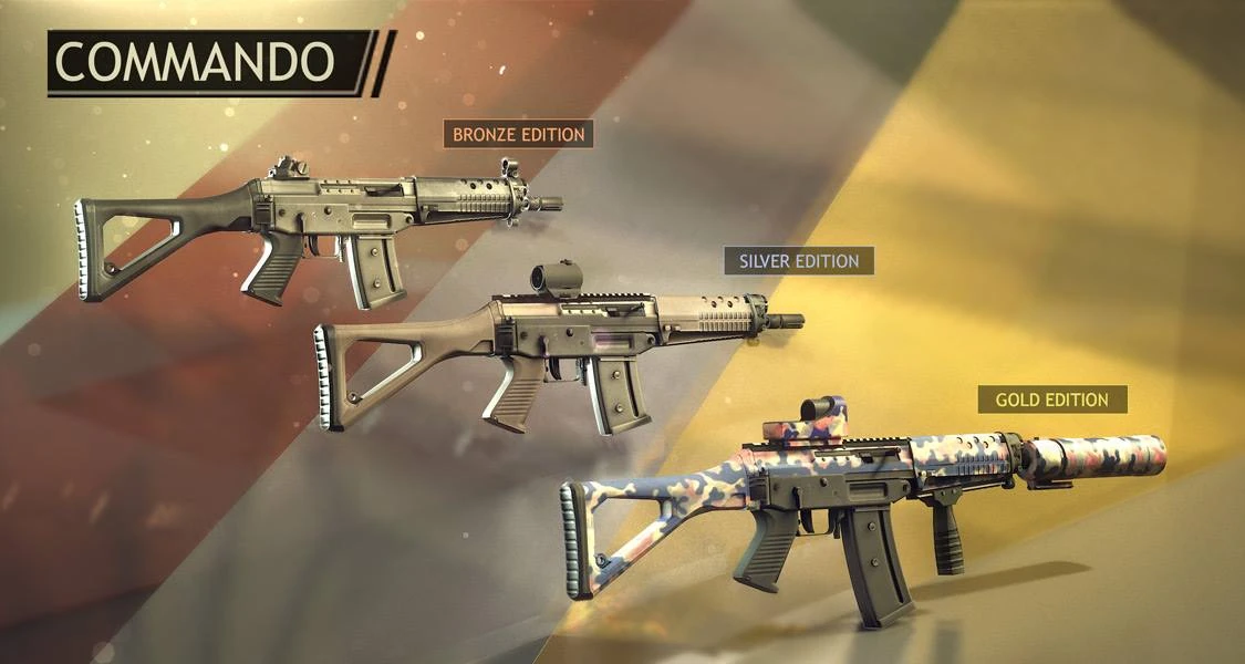 Commando | Red Crucible Wiki | Fandom