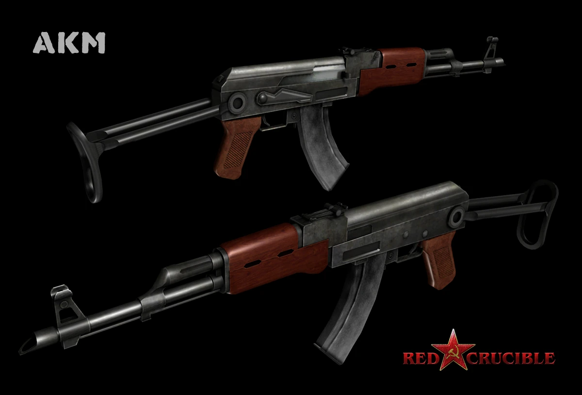 AKM | Red Crucible Wiki | Fandom
