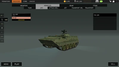 YW-309 | Red Crucible Wiki | Fandom