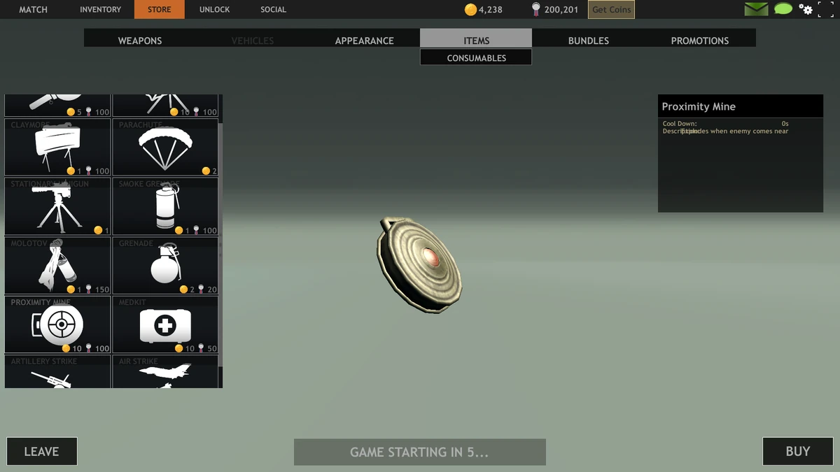 Proximity Mine | Red Crucible Wiki | Fandom