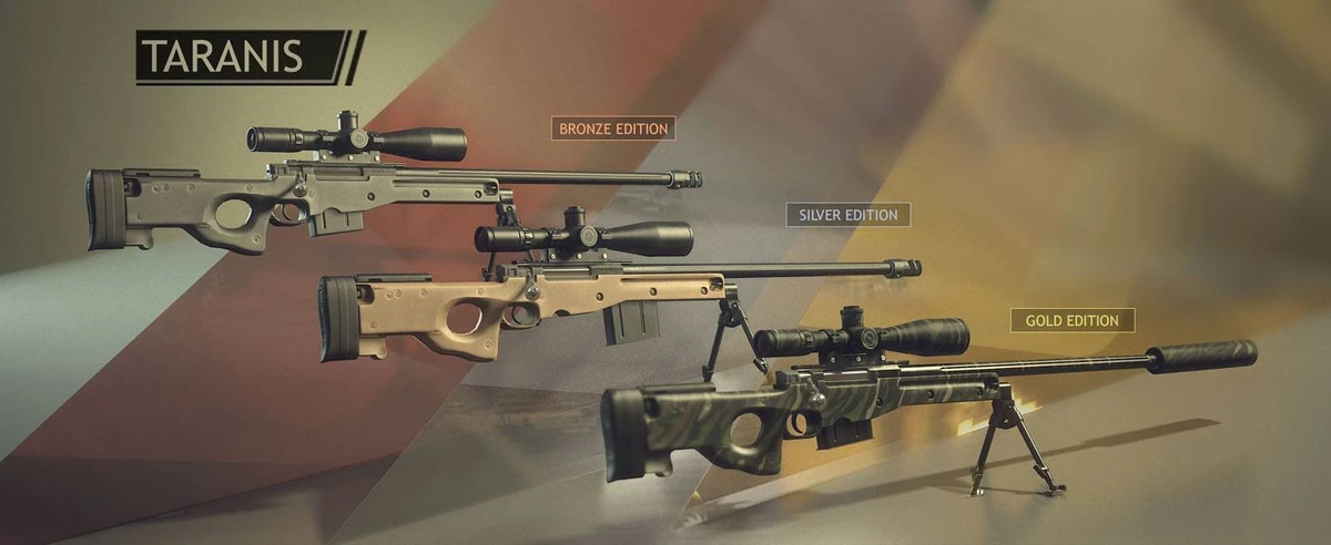 Sniper | Red Crucible Wiki | Fandom