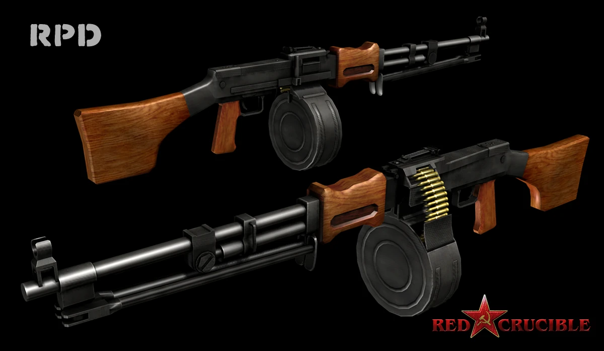 RPD | Red Crucible Wiki | Fandom