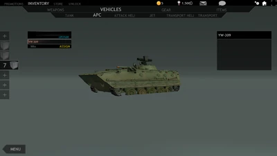 YW-309 | Red Crucible Wiki | Fandom