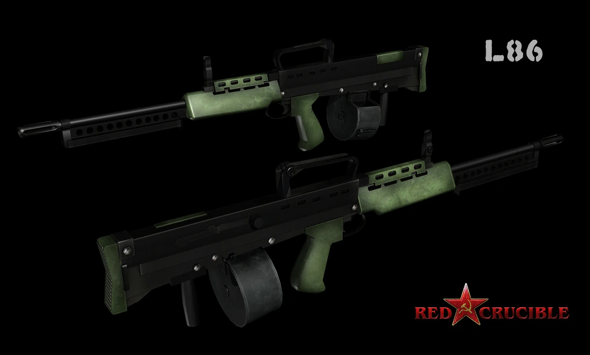 L86 | Red Crucible Wiki | Fandom