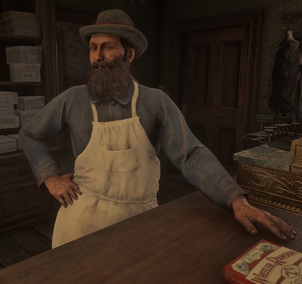 Джейкоб Уорт | Red Dead Wiki | Fandom