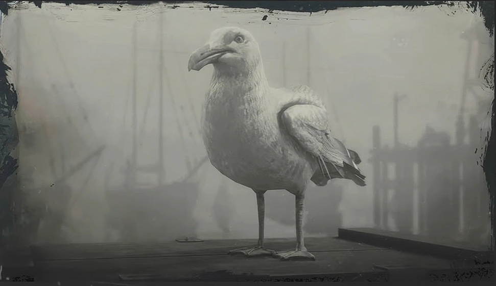 Mewa delawarska | Red Dead Redemption Wiki | Fandom