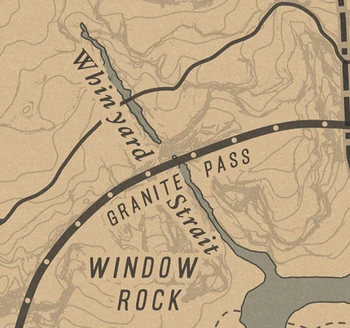 Гранитный перевал | Red Dead Wiki | Fandom