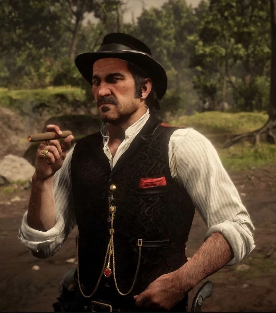 Dutch van der Linde | Red Dead Redemption Wiki | Fandom