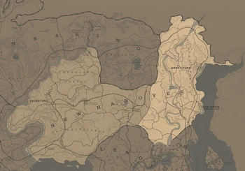 Хребет Роанок | Red Dead Wiki | Fandom