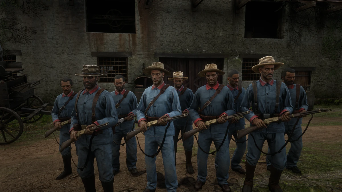 Кубинские военные | Red Dead Wiki | Fandom