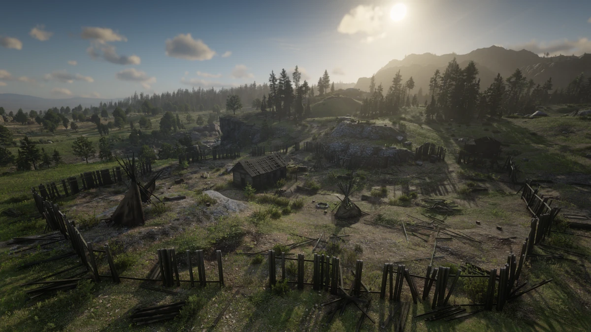 Форт-Риггс | Red Dead Wiki | Fandom